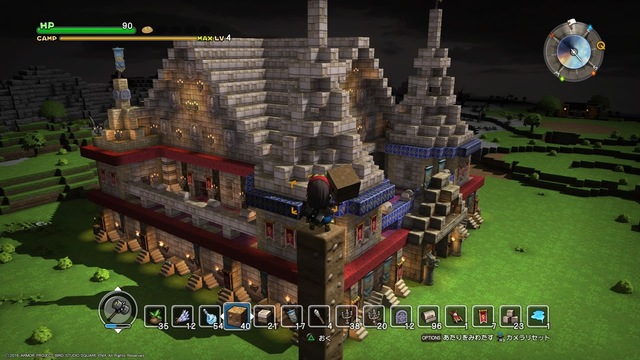 ドラクエビルダーズ建築 ラダトーム城の復興！（城の作り方その1）: 初心者ブロガーの徒然日記